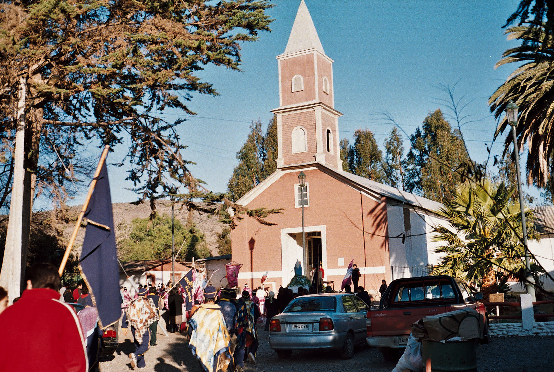 San Antonio del Mar de Barraza - Bailes Chinos