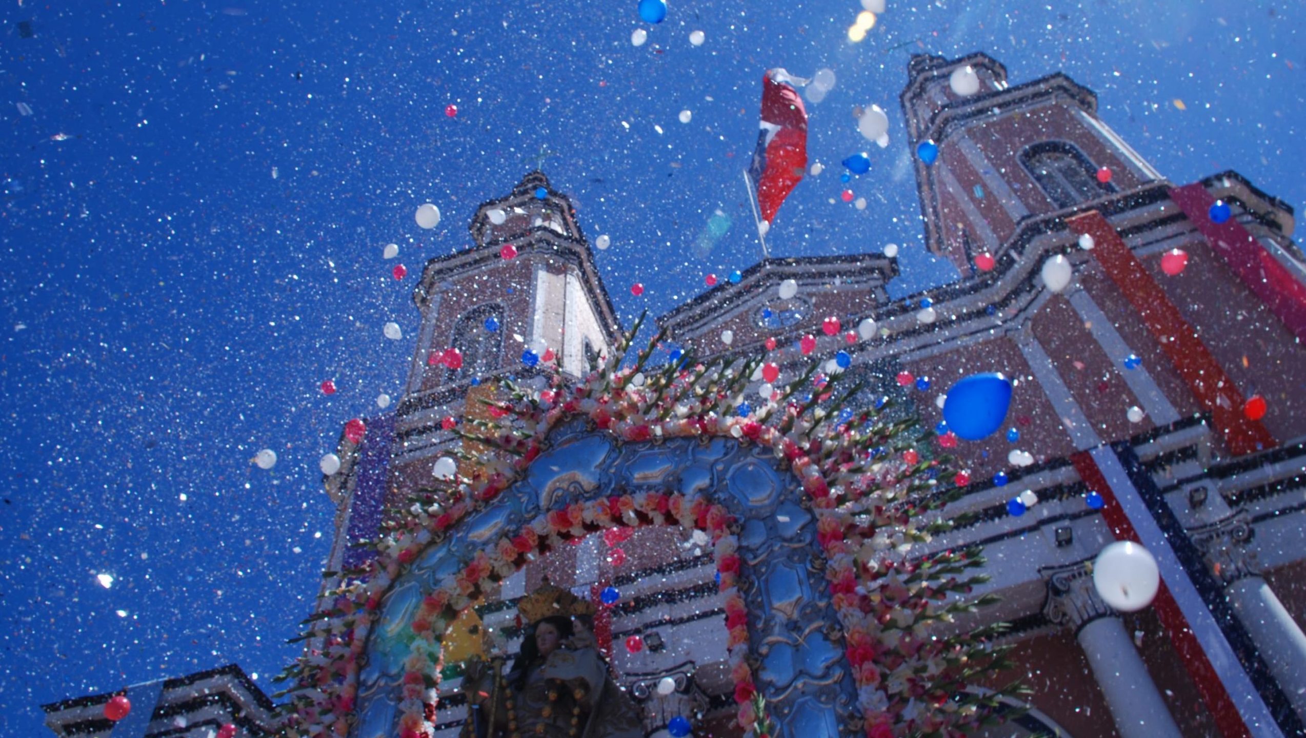 Virgen del Rosario de Andacollo - Bailes Chinos